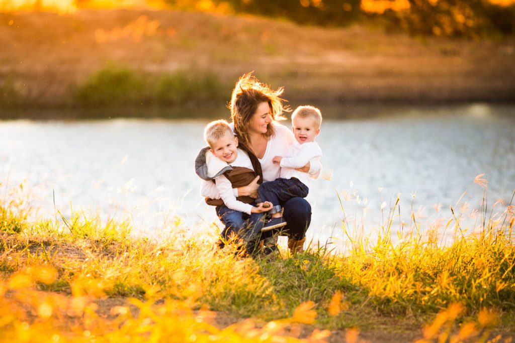 Foster Family - Gold Coast Family Photos | Sunlit Studios
