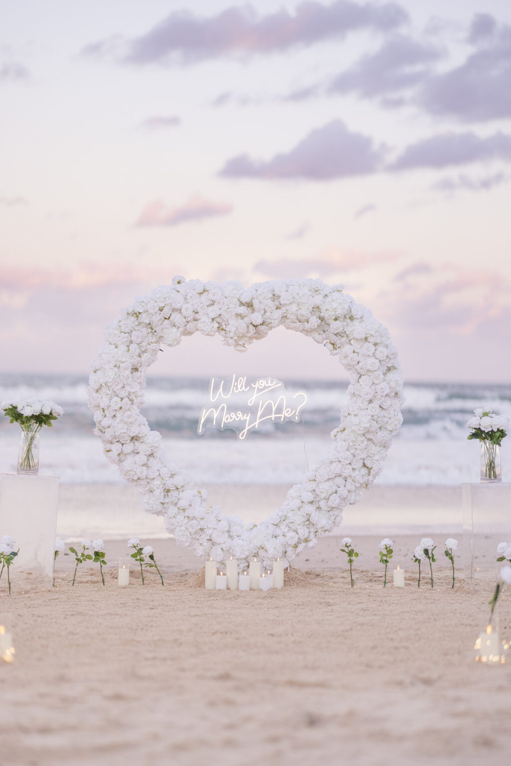 Gold Coast Beach Proposal Photos | Sunlit Studios